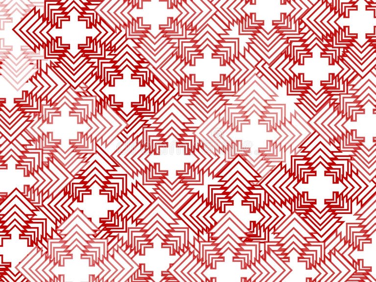 Quad arrow patterns. stock illustration. Illustration of quad - 352562701