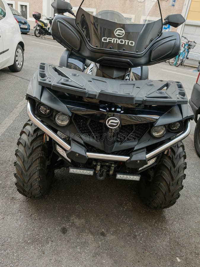 A Quad or ATV is an All Terrain Vehicle Editorial Image - Image of ...