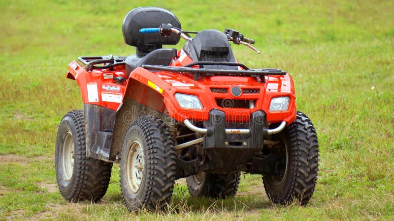 Quad ATV stock image. Image of ride, bike, driving, landscape - 32706241