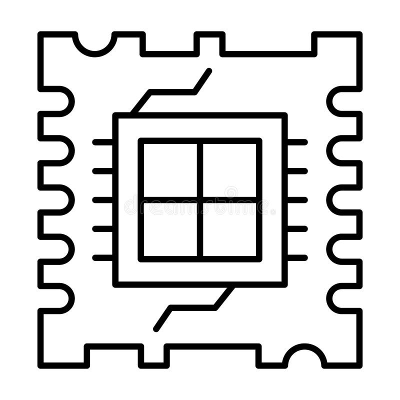 Hardware Processor Chip Stock Illustrations – 75,678 Hardware Processor ...