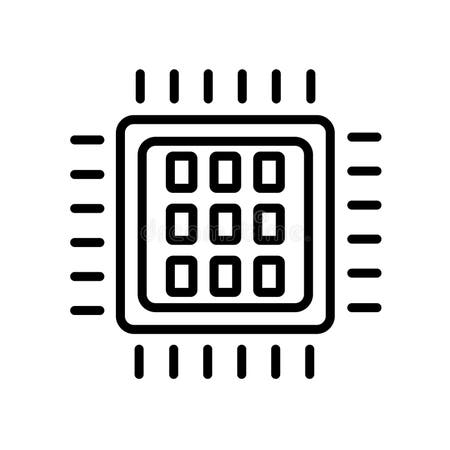 Core Dual Processor Stock Illustrations – 137 Core Dual Processor Stock ...