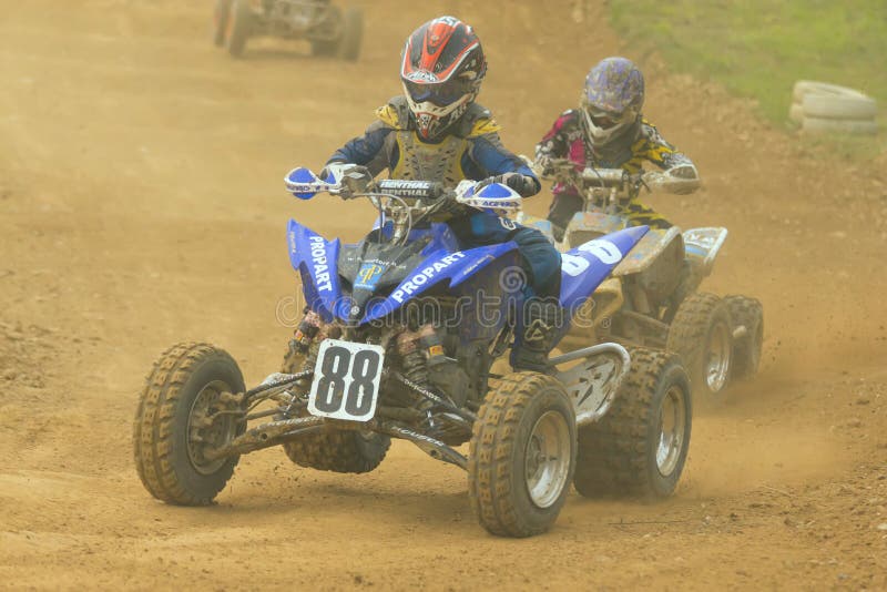 Quad race editorial photography. Image of czech, helmet - 20479792