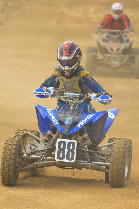 Quad Race (Young Boy on a Quad) Editorial Photo - Image of adventure ...
