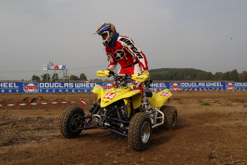 Quad Racing 1 editorial stock photo. Image of autumn, champion - 6486438