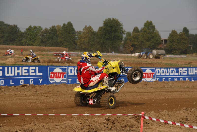Quad Racing 2 editorial image. Image of extreme, adrenalin - 6486415