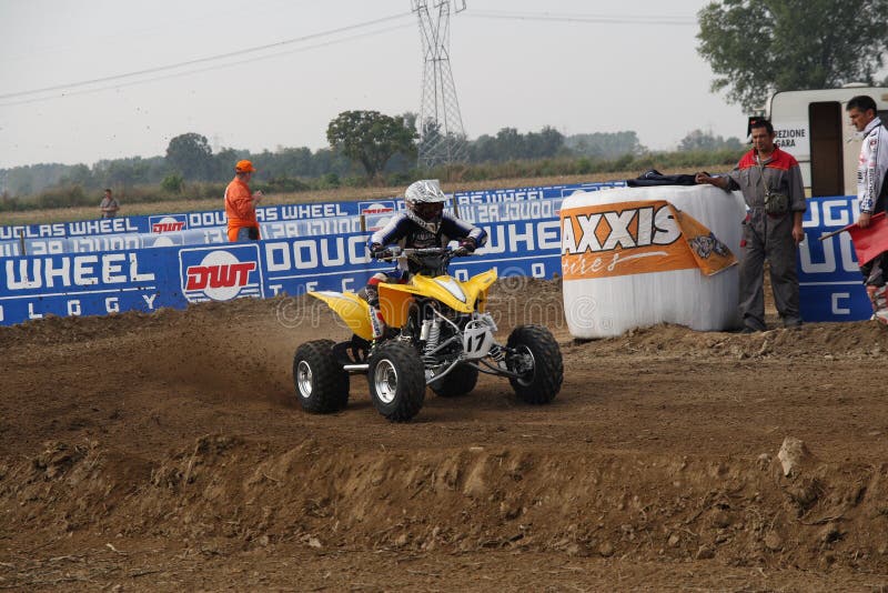 Quad Racing 3 editorial stock image. Image of fast, drive - 6486419