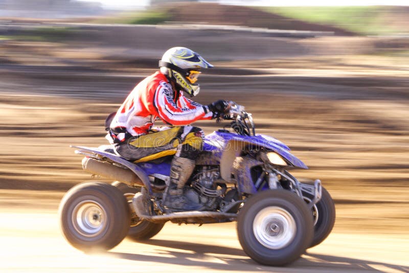Quad stock photo. Image of speed, flight, race, favour - 706134
