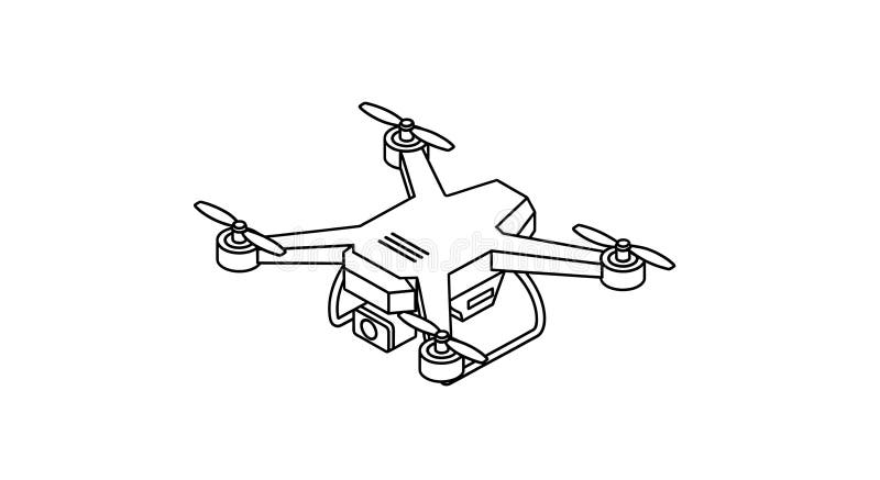 Quadcopter Line Stock Illustrations – 3,961 Quadcopter Line Stock ...