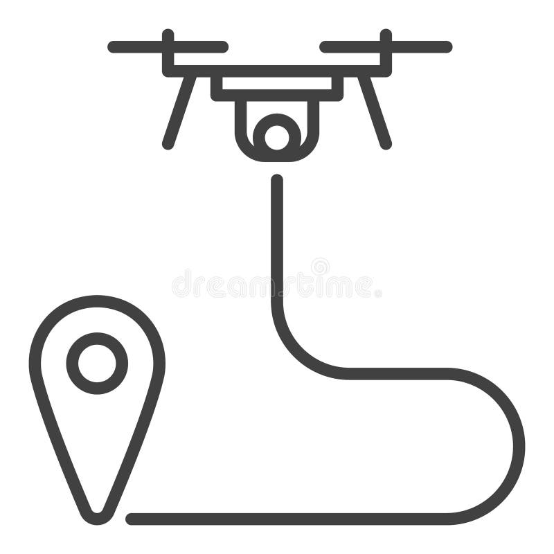 Vector set of drone stock vector. Illustration of equipment - 118710593