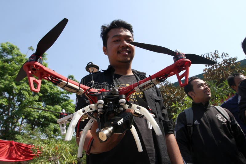 Quadcopter editorial photography. Image of java, vehicle - 59656127