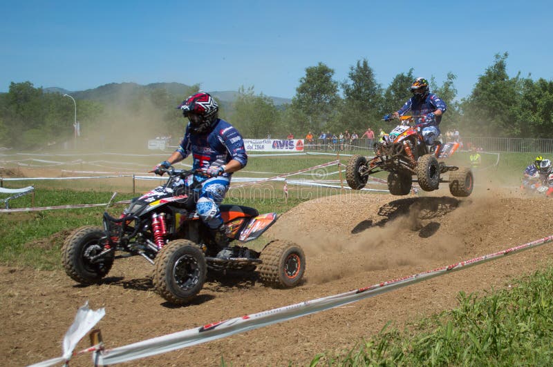 Quad Racing editorial photo. Image of motor, salinas - 31249961