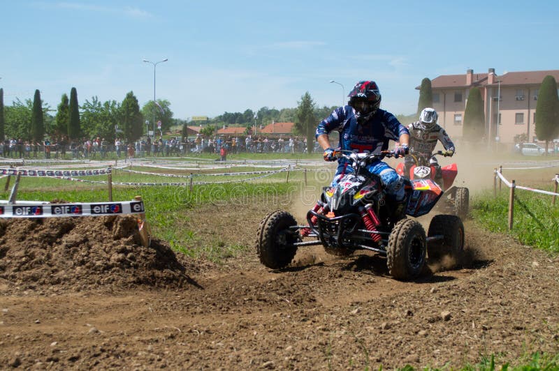 Quadcross editorial stock photo. Image of race, rider - 53934963
