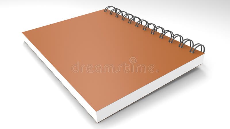 Quaderno illustrazione di stock. Illustrazione di notepad - 31833915