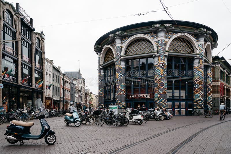 Mapa Administrativo E Político Da Cidade Holandesa Haia Ilustração do ...