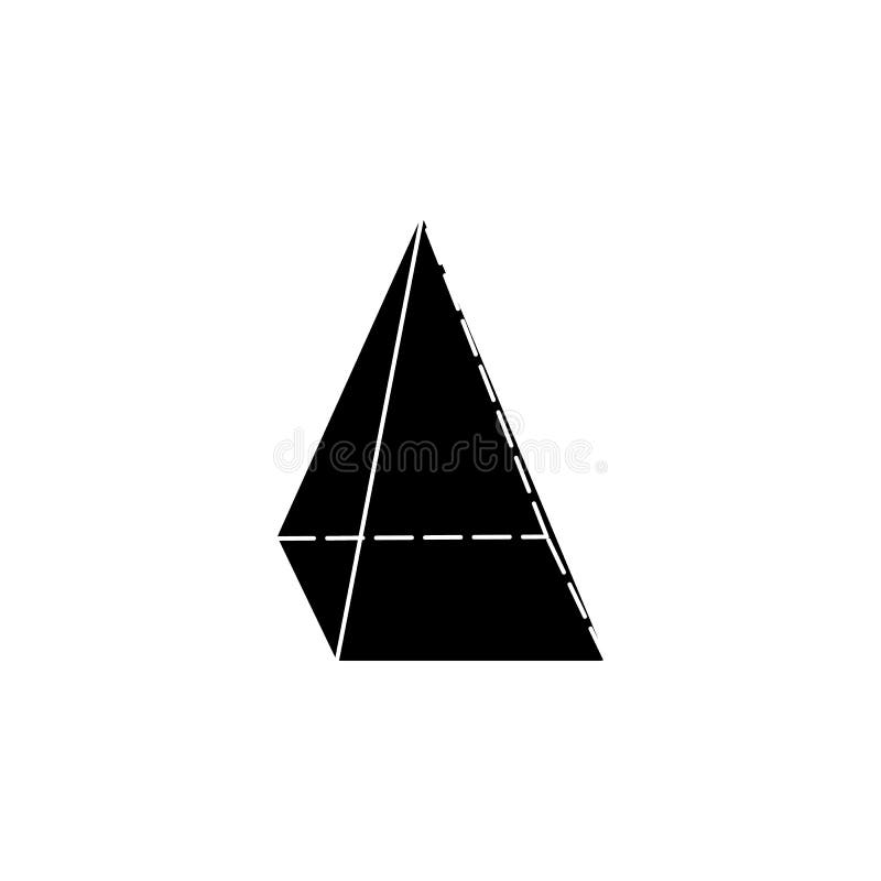 Quadrangular Pyramid Stock Illustrations – 22 Quadrangular Pyramid ...