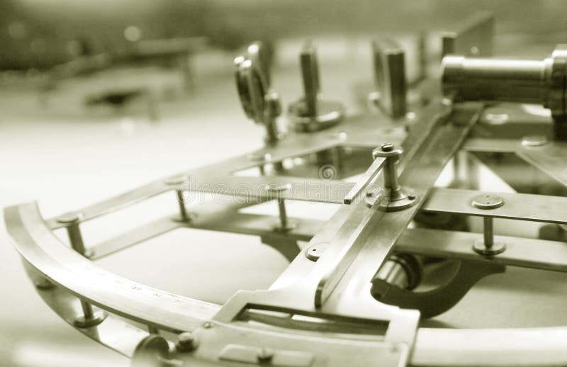 Quadrant in Detail, Angle View, Stock Photo - Image of astronomy ...