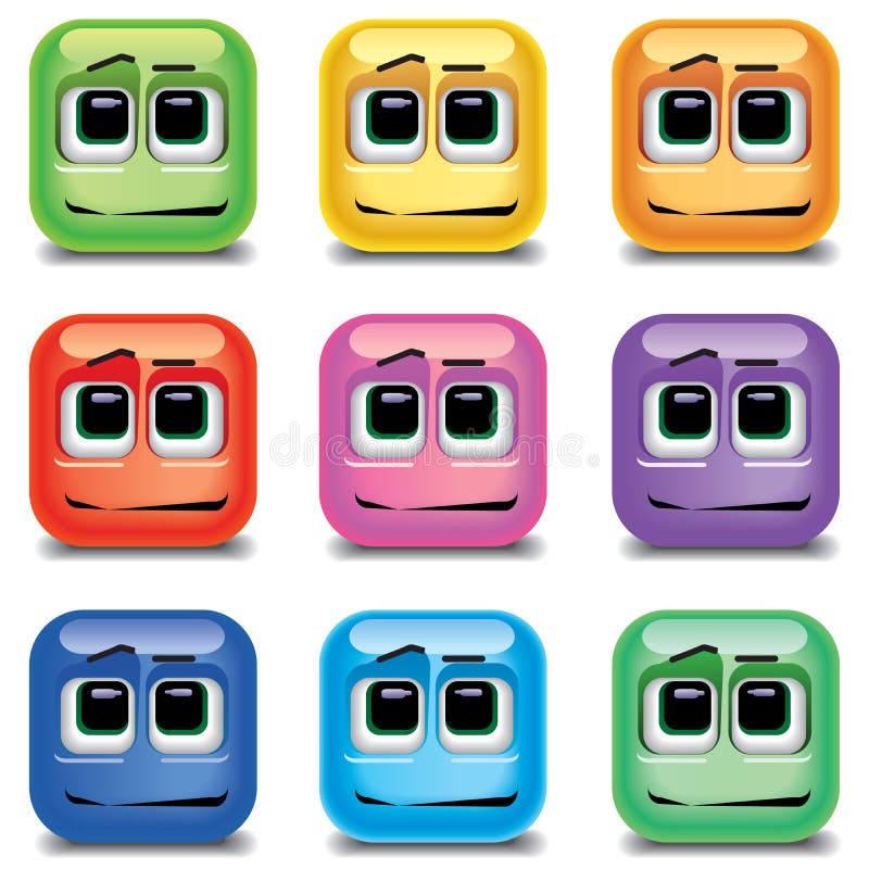 Colorful Quadrant Shaped Stock Illustrations – 9 Colorful Quadrant ...