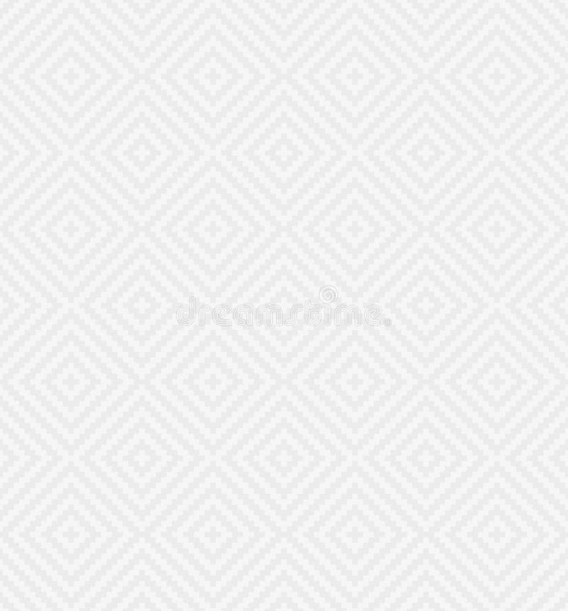 Quadrat-Pixel Art Seamless Pattern Vektor Abbildung - Illustration von ...