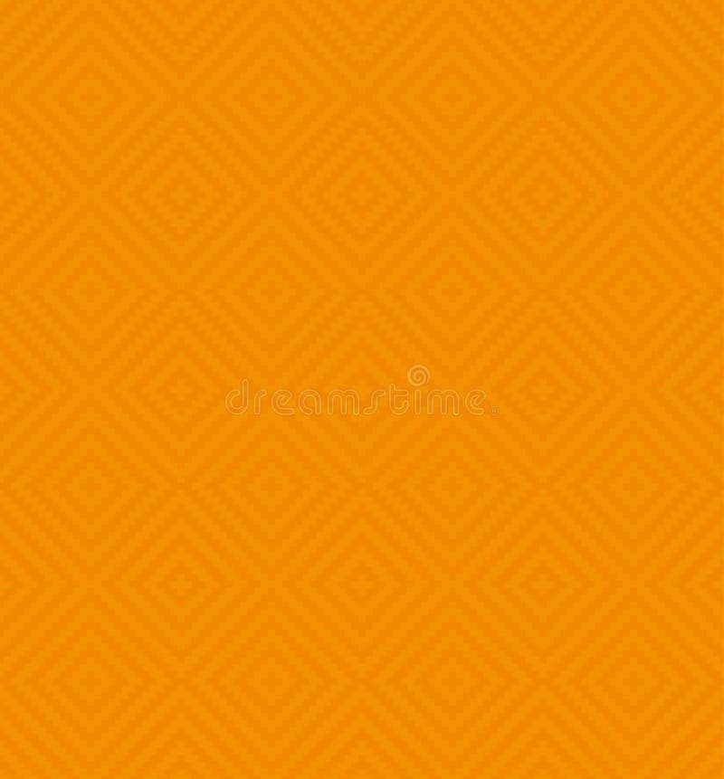 Quadrat-Pixel Art Seamless Pattern Vektor Abbildung - Illustration von ...