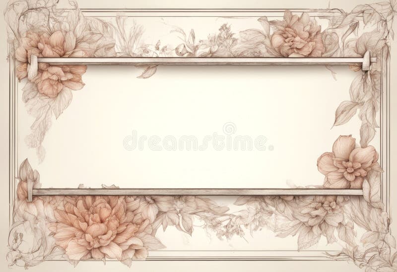 Quadrate Flower Rectangle Square Raster Hand Elements Winter Flax ...