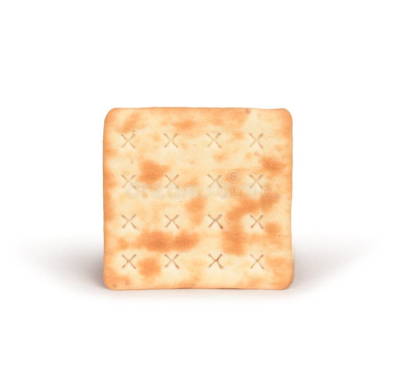 Quadratische Cracker Oder Gelbe Kekse Mit Samovar-Bild Auf Blauem Holztisch Stockfoto - Bild von ...