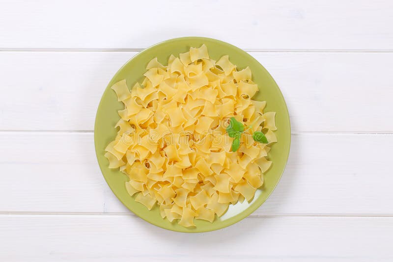 Quadretti - Square Shaped Pasta Stock Photo - Image of cutting, hard ...