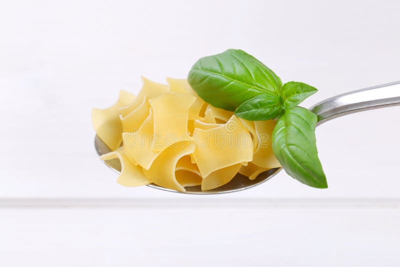 Quadretti - Square Shaped Pasta Stock Image - Image of shape, studio ...