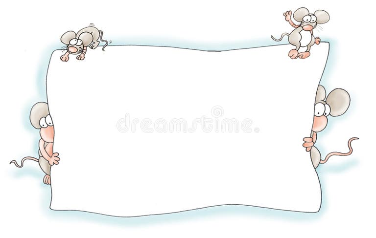 Quadro do rato ilustração stock. Ilustração de guloseima - 42344767