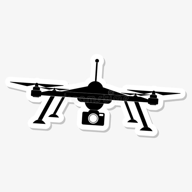 Drone Sticker Stock Illustrations – 909 Drone Sticker Stock ...