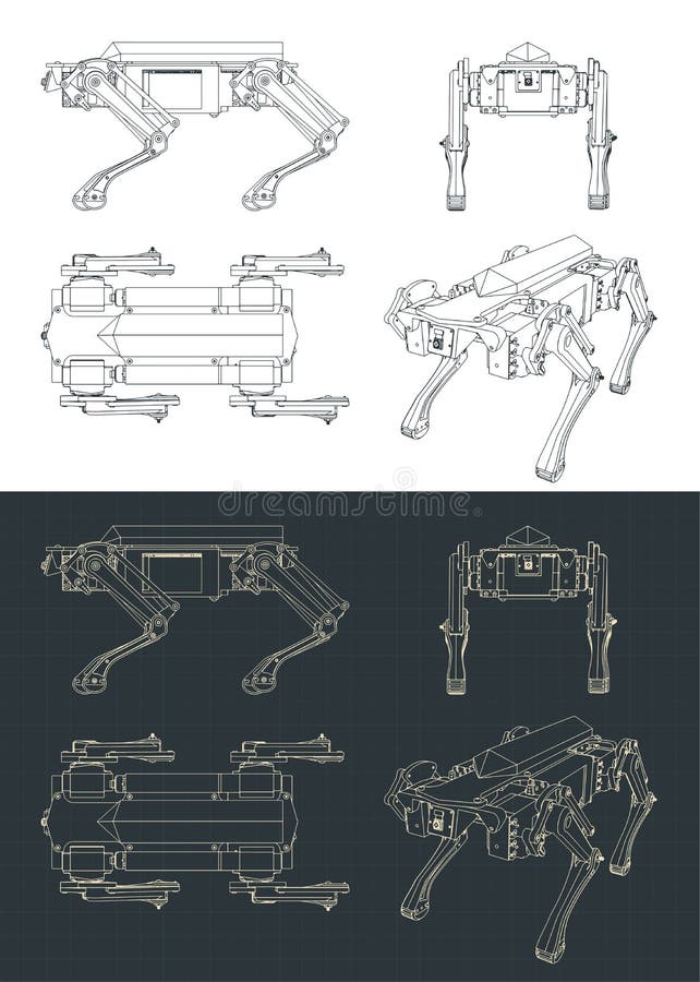 Robot Blueprints Easy For