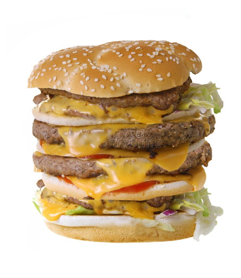 Quadruple Cheeseburger Stock Photos - Free & Royalty-Free Stock Photos ...