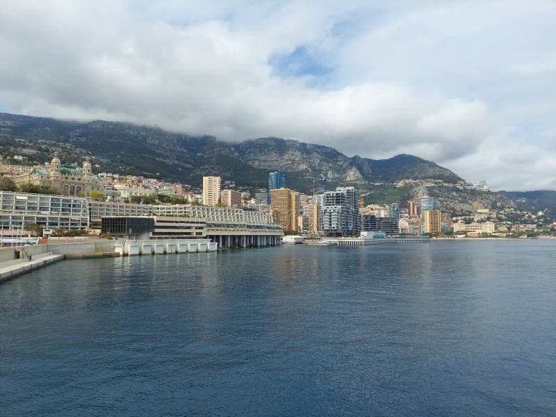 Quai Louis Monoco 27 May a View from the Cruise Port Editorial ...