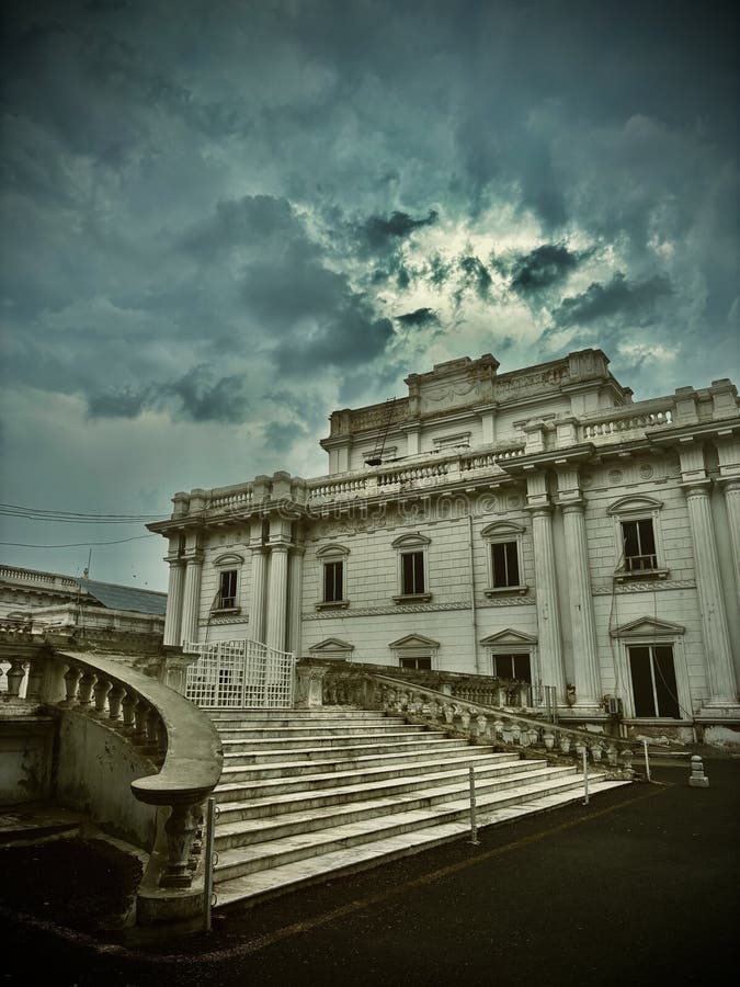 Quaid e Azam library stock image. Image of cloudy, british - 323144173