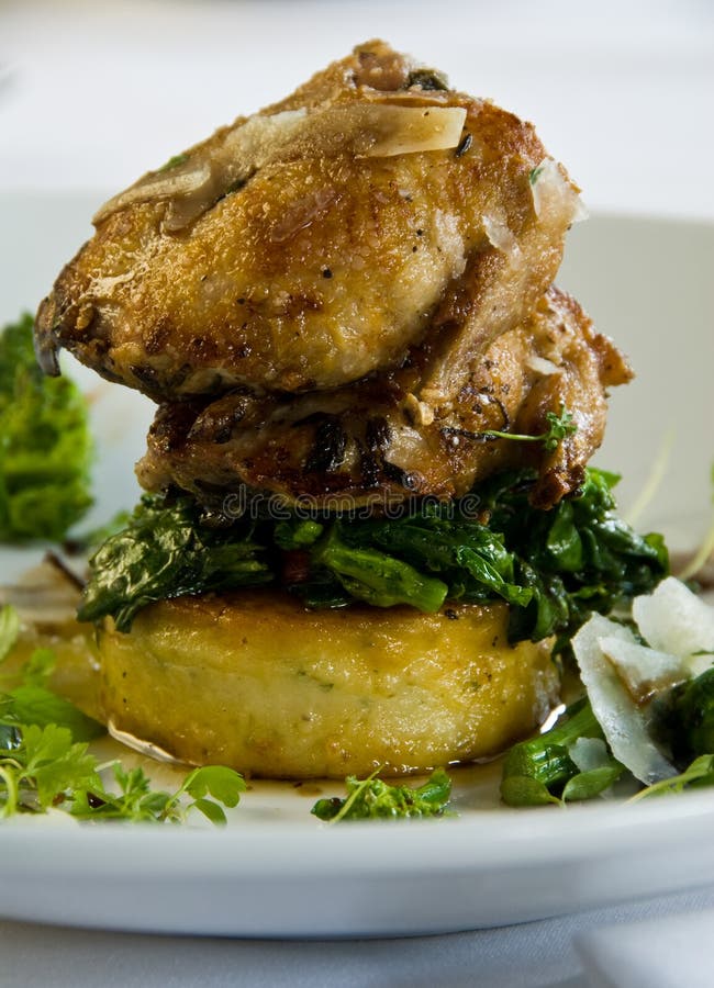 Quail appetizer stock photo. Image of quail, balsamic - 15836348
