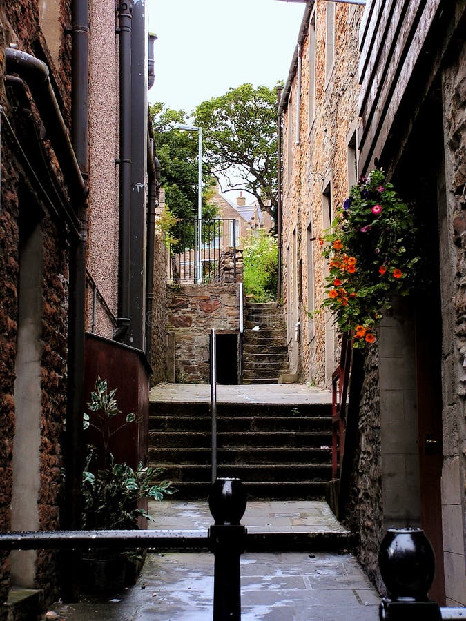 Quaint Alley Picture. Image: 1043228