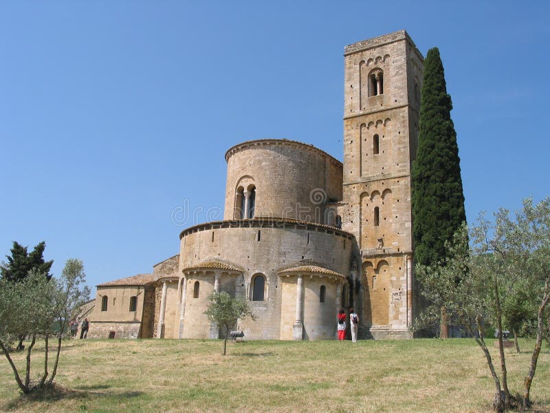 Quaint Church in Countryside Stock Image - Image of architectural, tall ...