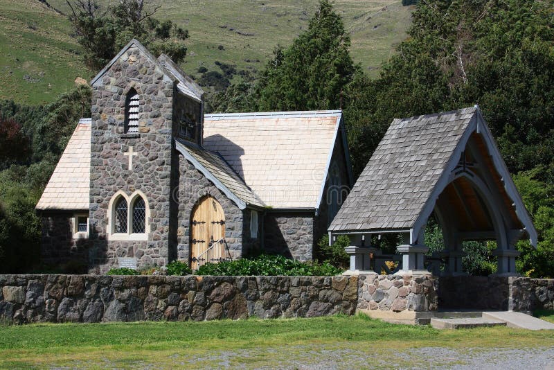 Quaint Wedding Chapel stock image. Image of small, wedding - 18147005