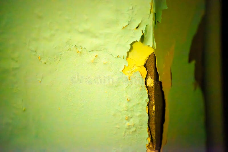 Quake Aftermath: the Crack on the Wall Stock Photo - Image of ...