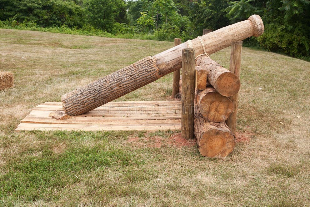 Quaker Gun Display stock photo. Image of deception, civil - 20722418