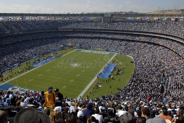 Qualcomm Panoramic editorial photo. Image of league, football - 4612951