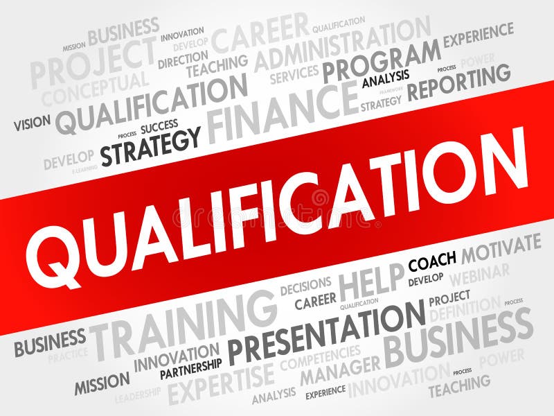 Manager Qualification Stock Illustrations – 966 Manager Qualification ...