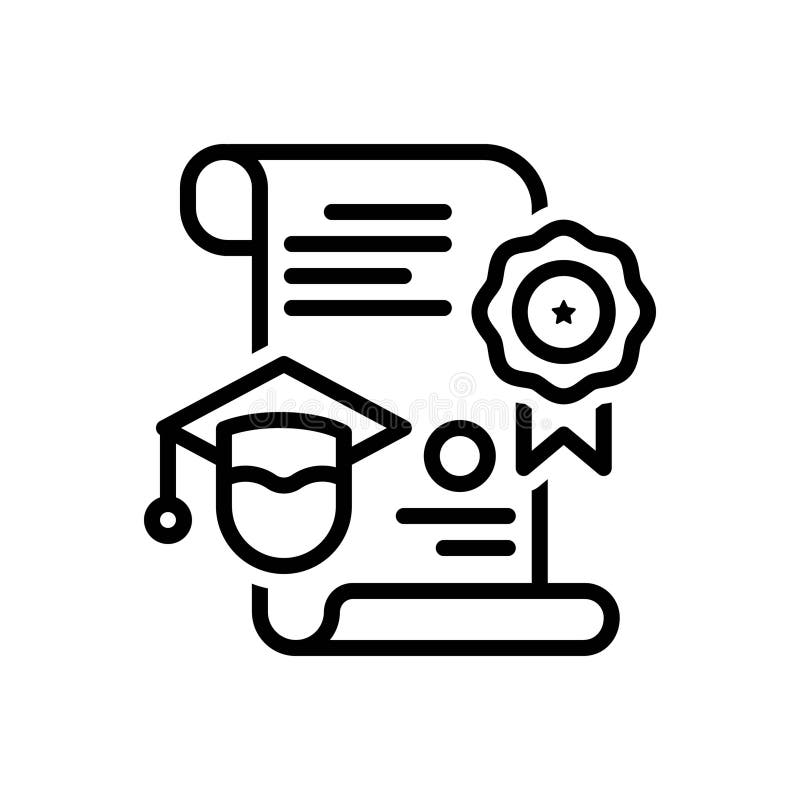 Diploma Merit Stock Illustrations – 175 Diploma Merit Stock ...