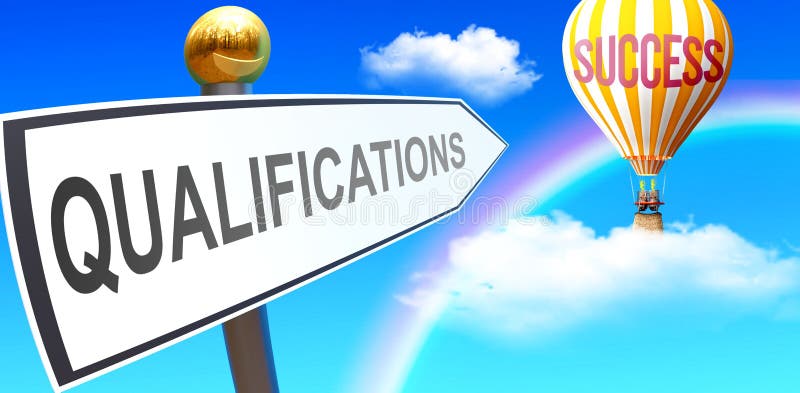 Qualifications Sign Stock Illustrations – 322 Qualifications Sign Stock ...