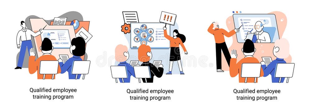 Qualified Employee Training Program. Refresher Course. Help in ...