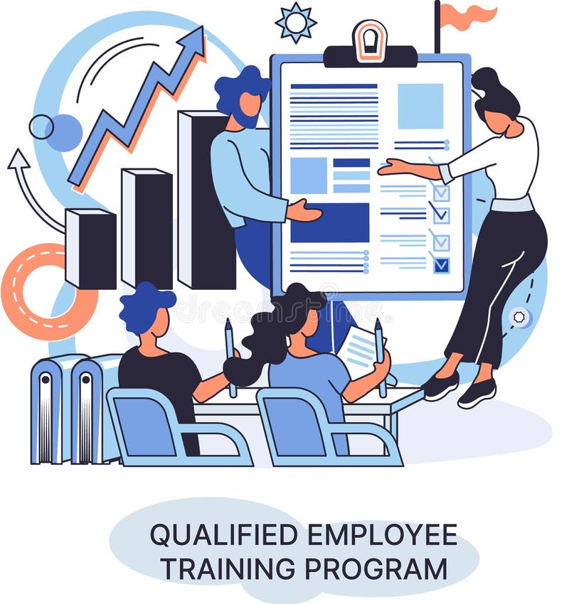 Qualified Employee Training Program. Refresher Course. Help in ...