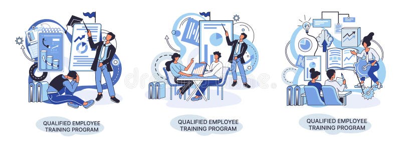 Qualified Employee Training Program. Refresher Course. Help in ...