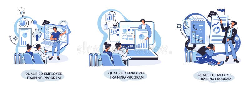 Qualified Employee Training Program. Refresher Course. Help in Professional Development ...