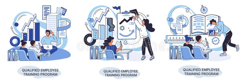 Qualified Employee Training Program. Refresher Course. Help in Professional Development ...