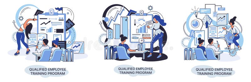 Qualified Employee Training Program. Refresher Course. Help in Professional Development ...