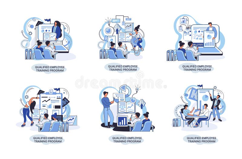 Qualified Employee Training Program. Refresher Course. Help in ...